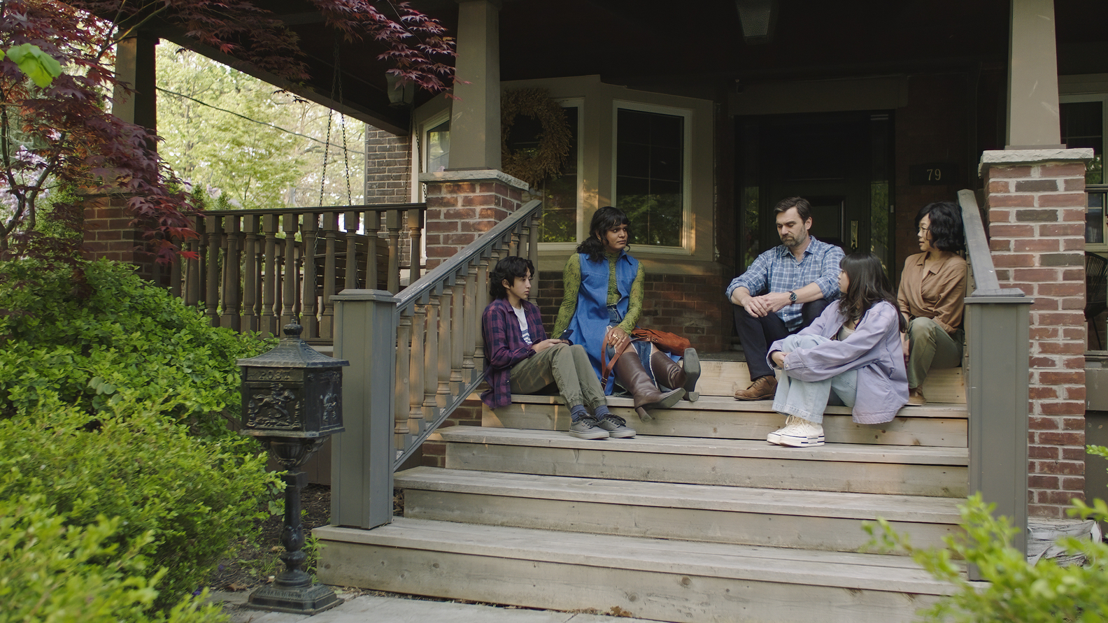 Aden Bedard, Bilal Baig, Gray Powell, Grace Lynn Kung, Kaya Kanashiro | Pressroom